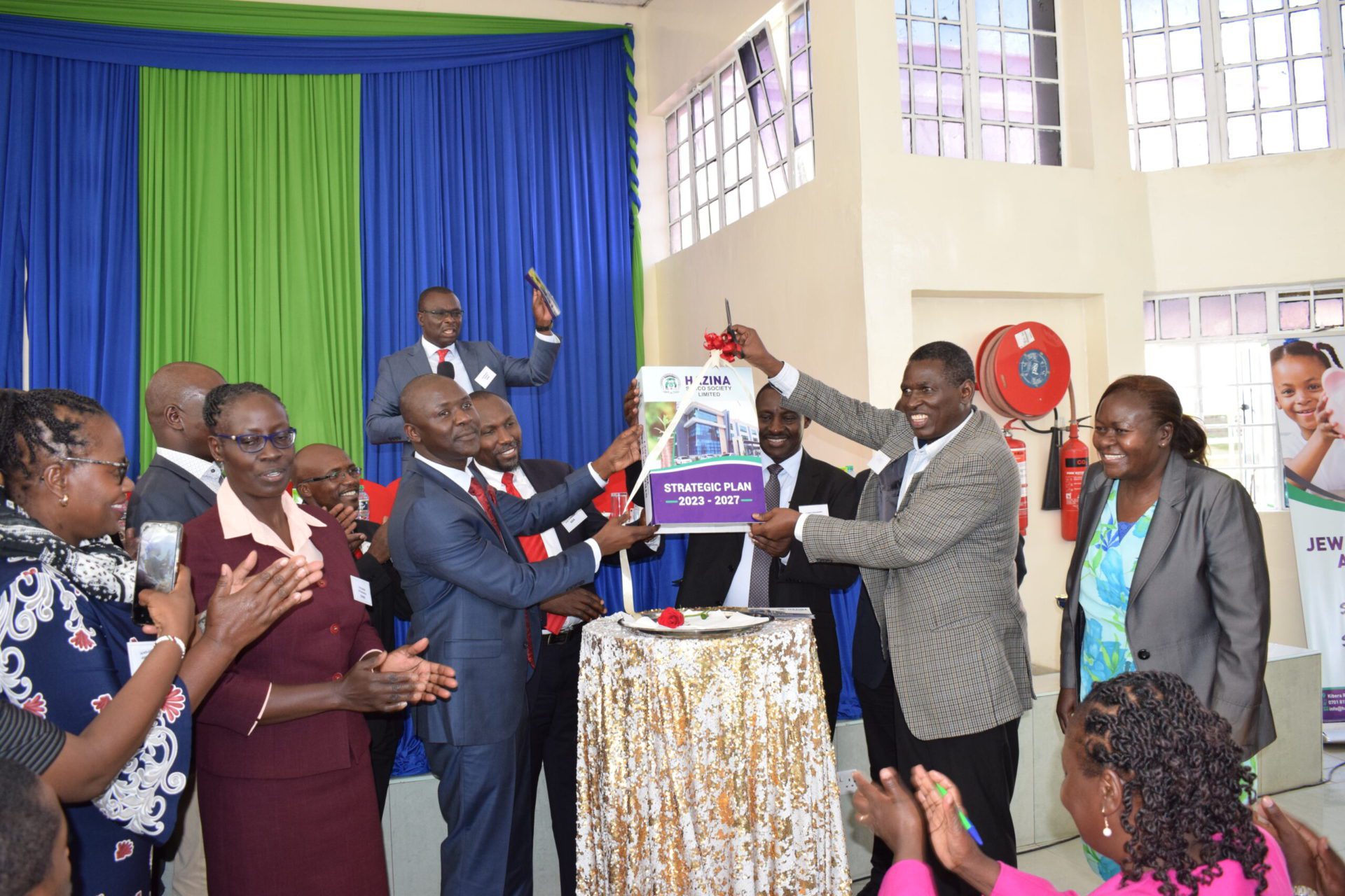 Hazina Sacco pays high dividends, launches new Strategic Plan - Co-op News