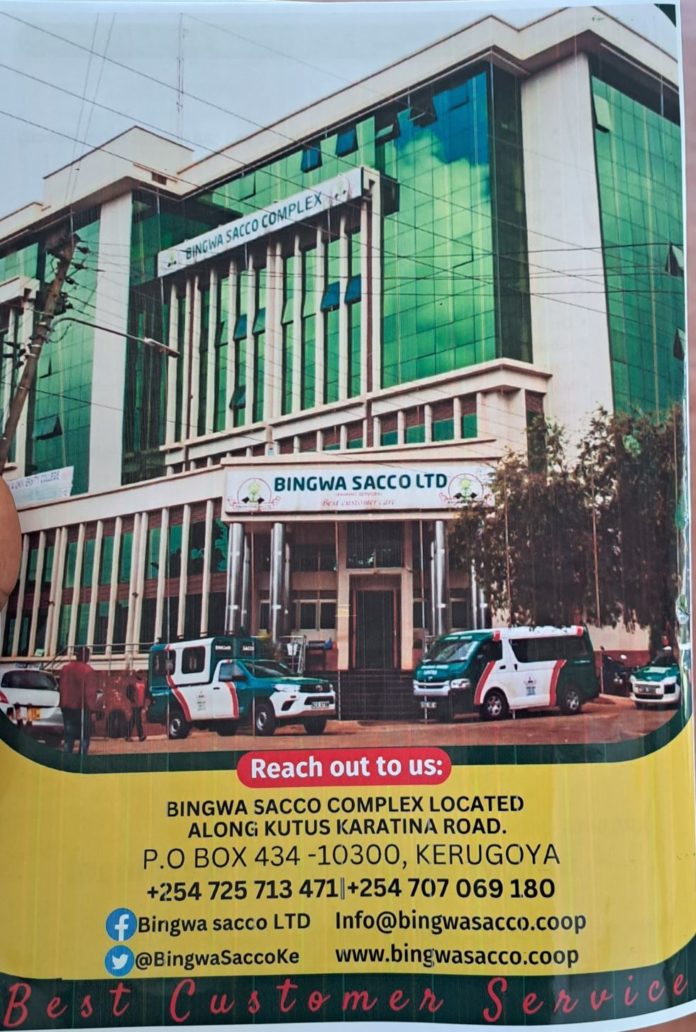 Bingwa Sacco Triumphs Again 40 Years On - Co-op News