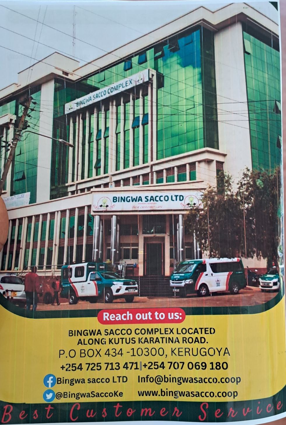 Bingwa Sacco Triumphs Again 40 Years On - Co-op News