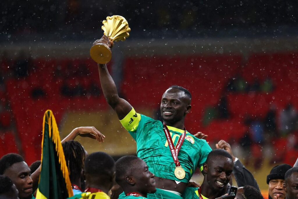Senegal Celebrates AFCON Victory, but Original Trophy Remains with CAF ...
